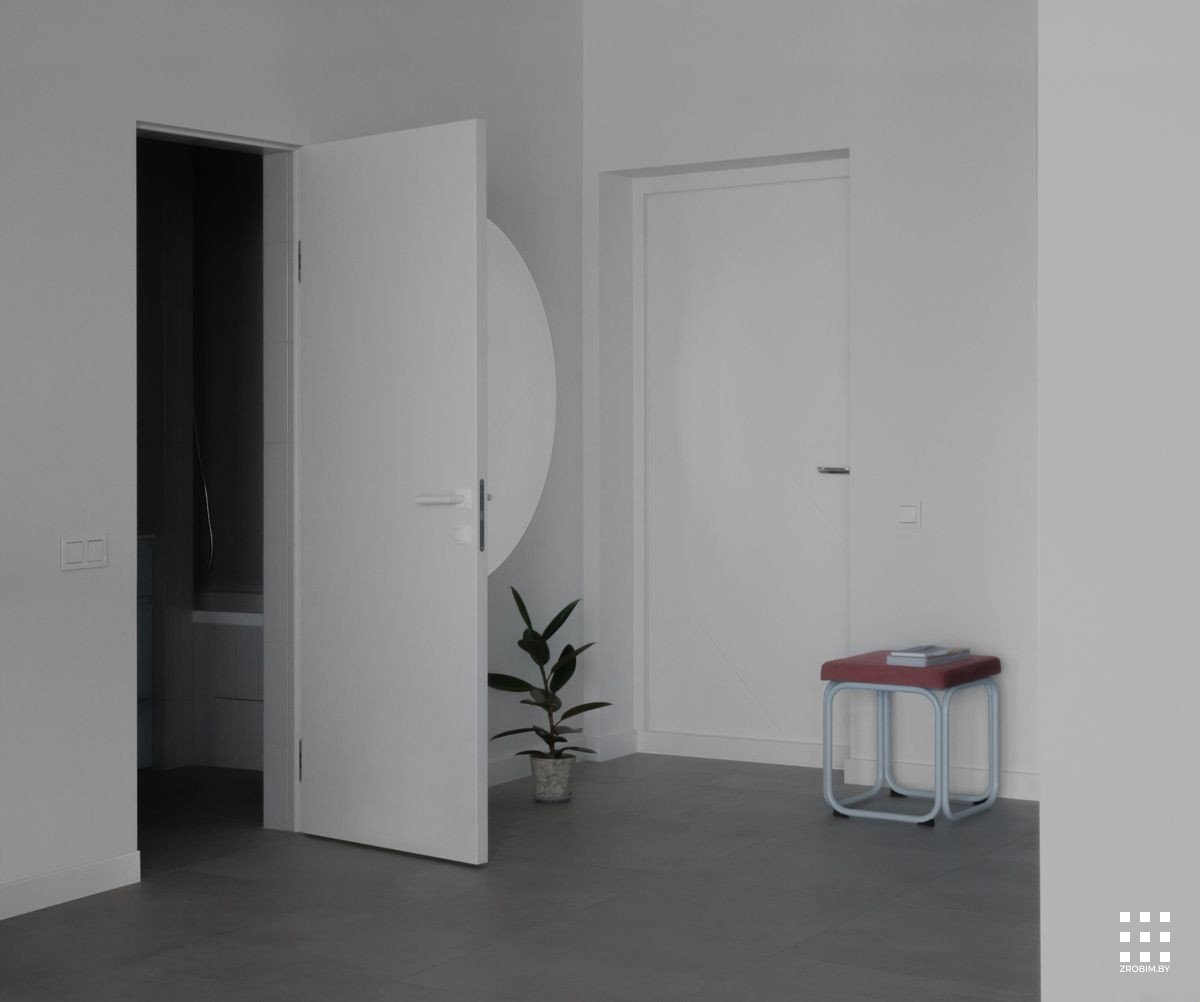 Дизайн квартиры RB INTERIOR от «ZROBIM architects»