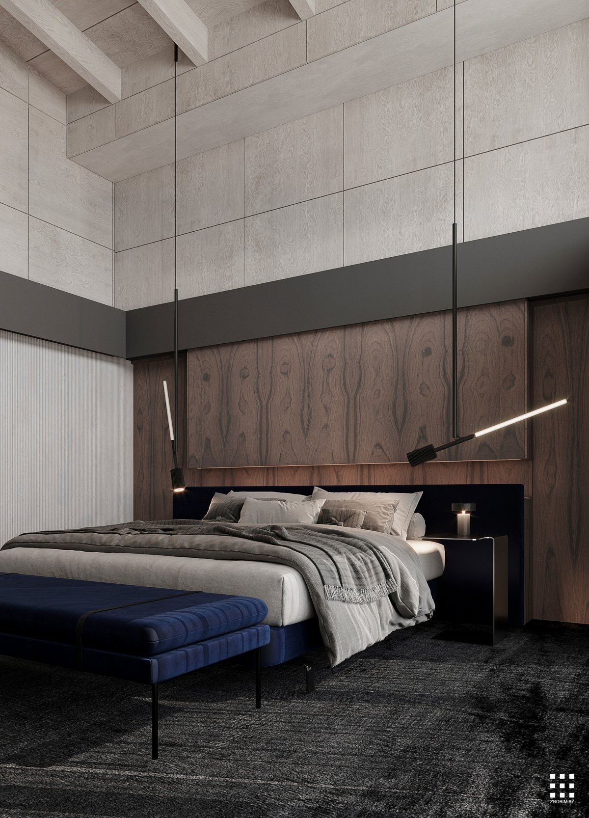 Дизайн дома TIER HOUSE INTERIOR от «ZROBIM architects»