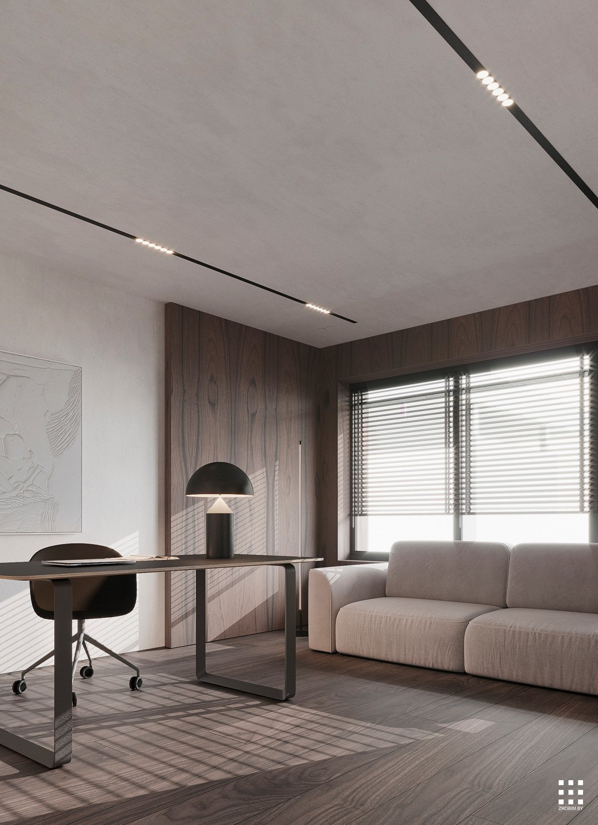 Дизайн дома TIER HOUSE INTERIOR от «ZROBIM architects»