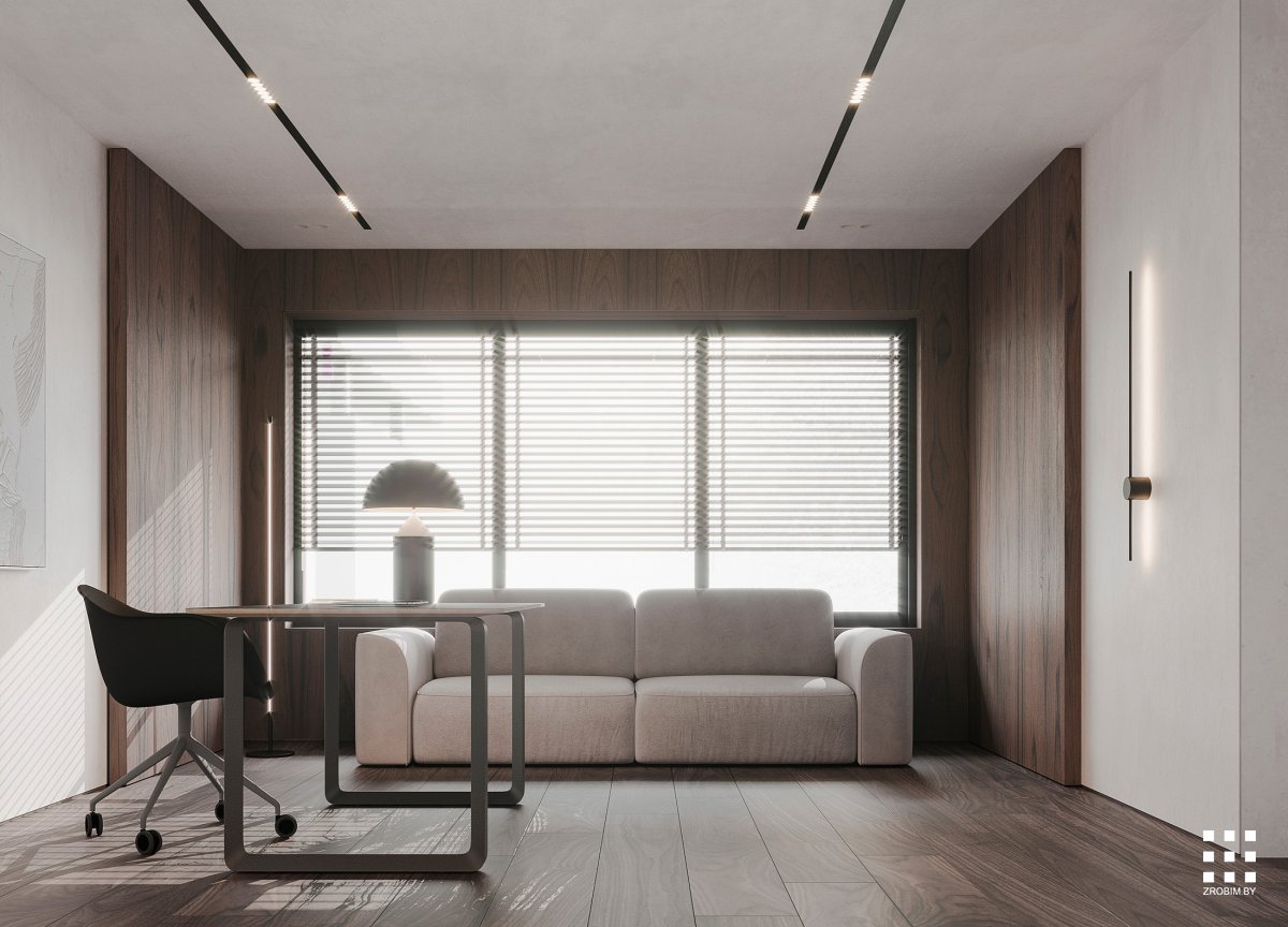 Дизайн дома TIER HOUSE INTERIOR от «ZROBIM architects»