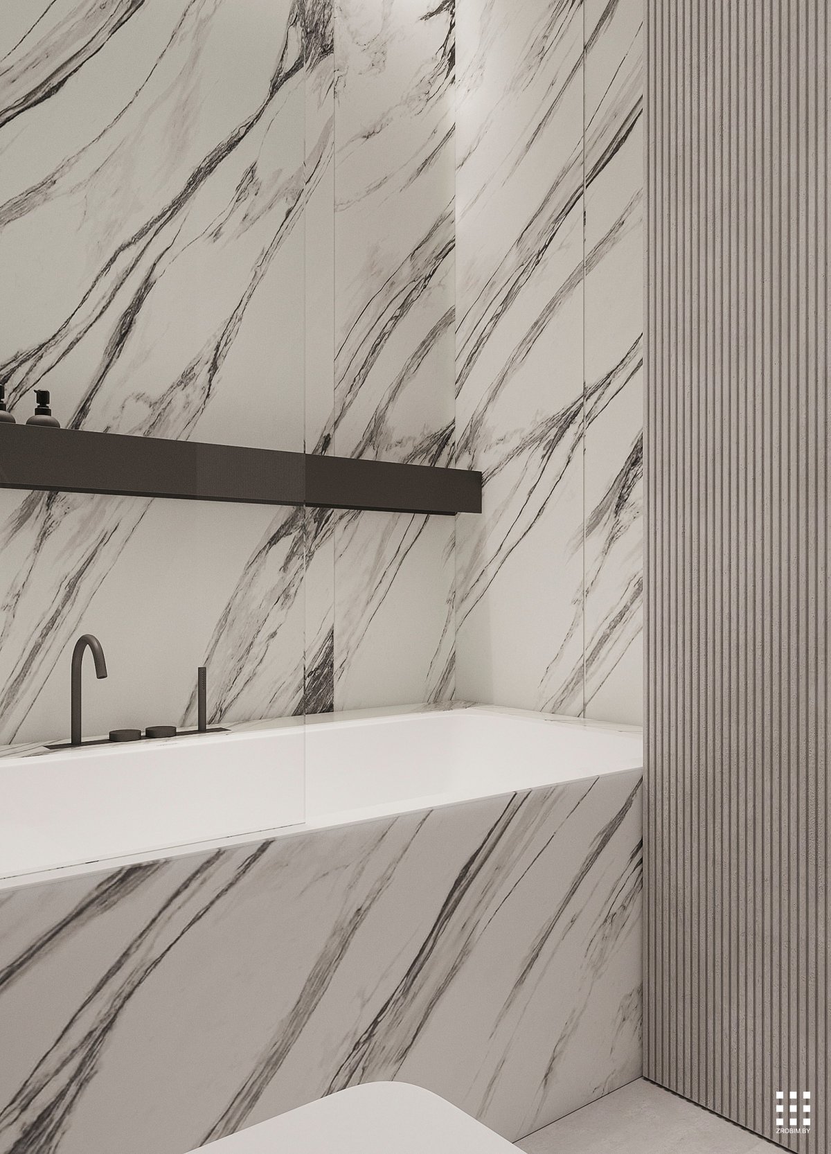 Дизайн дома TIER HOUSE INTERIOR от «ZROBIM architects»