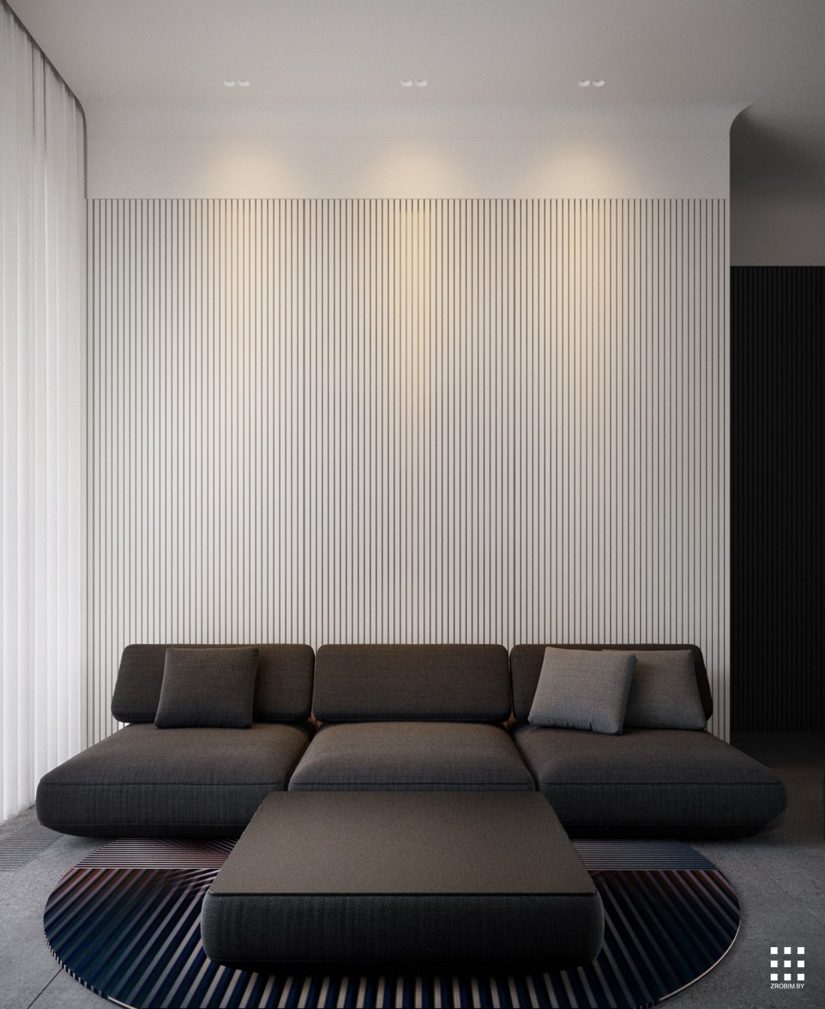 Дизайн дома ARCADIA HOUSE INTERIOR от «ZROBIM architects»