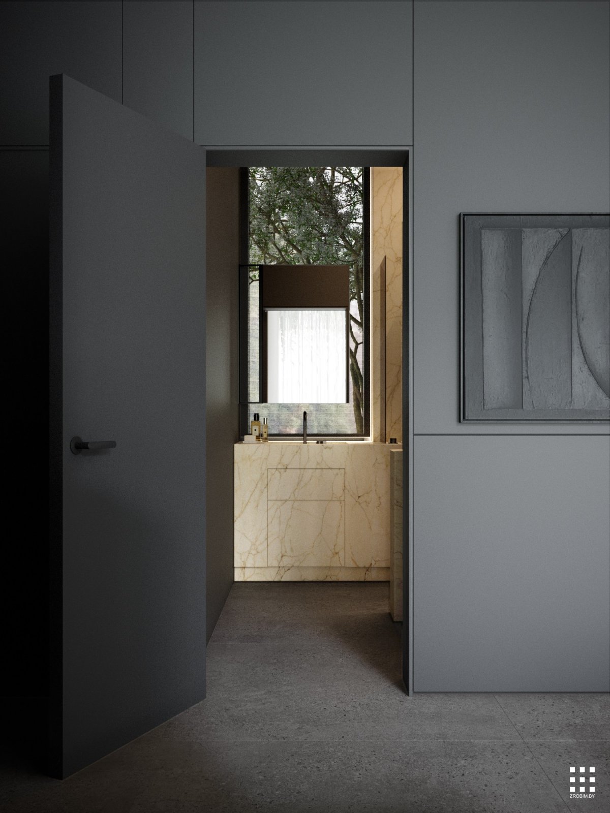 Дизайн дома ARCADIA HOUSE INTERIOR от «ZROBIM architects»