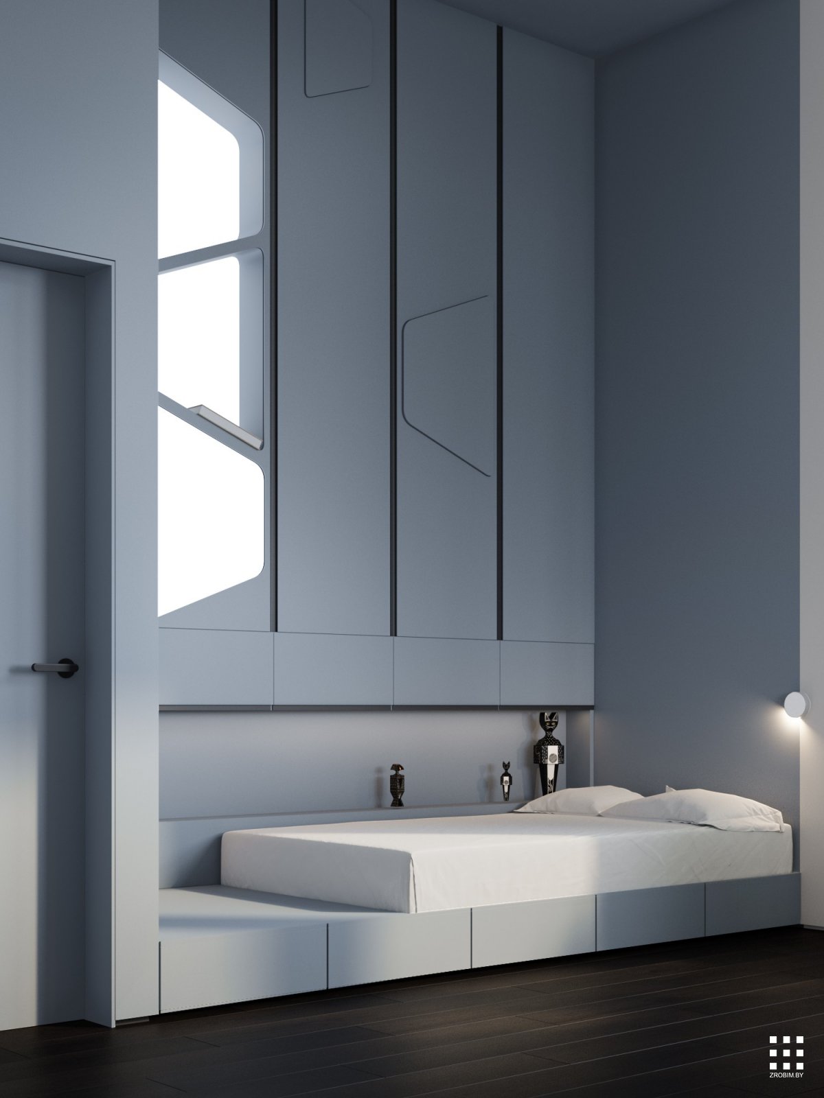 Дизайн дома ARCADIA HOUSE INTERIOR от «ZROBIM architects»