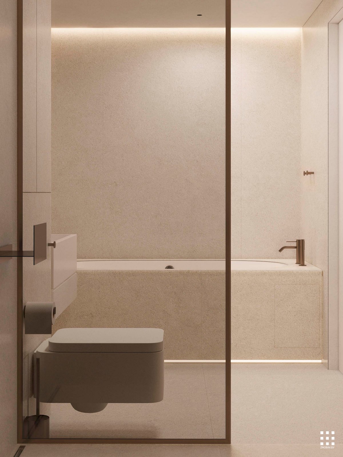 Дизайн квартиры COMFY APARTMENT от «ZROBIM architects»