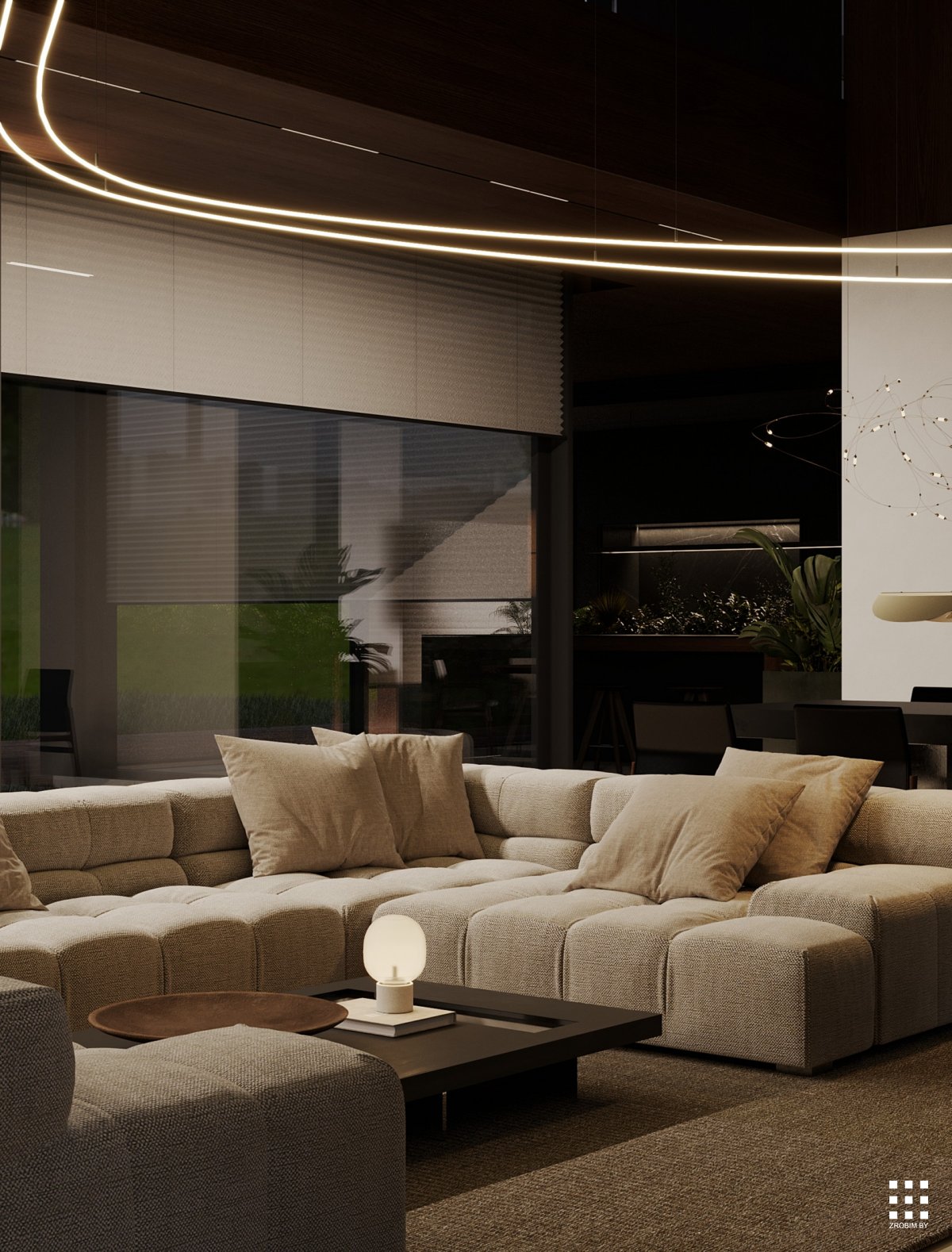 Дизайн дома 1B HOUSE INTERIOR от «ZROBIM architects»