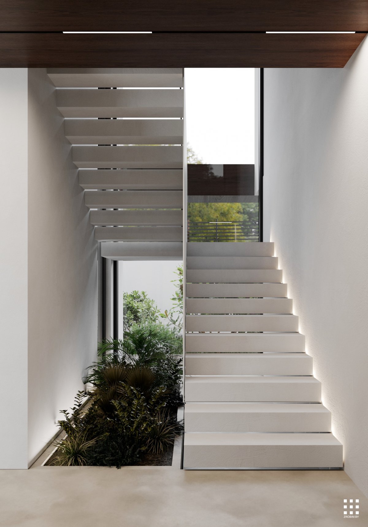 Дизайн дома 1B HOUSE INTERIOR от «ZROBIM architects»