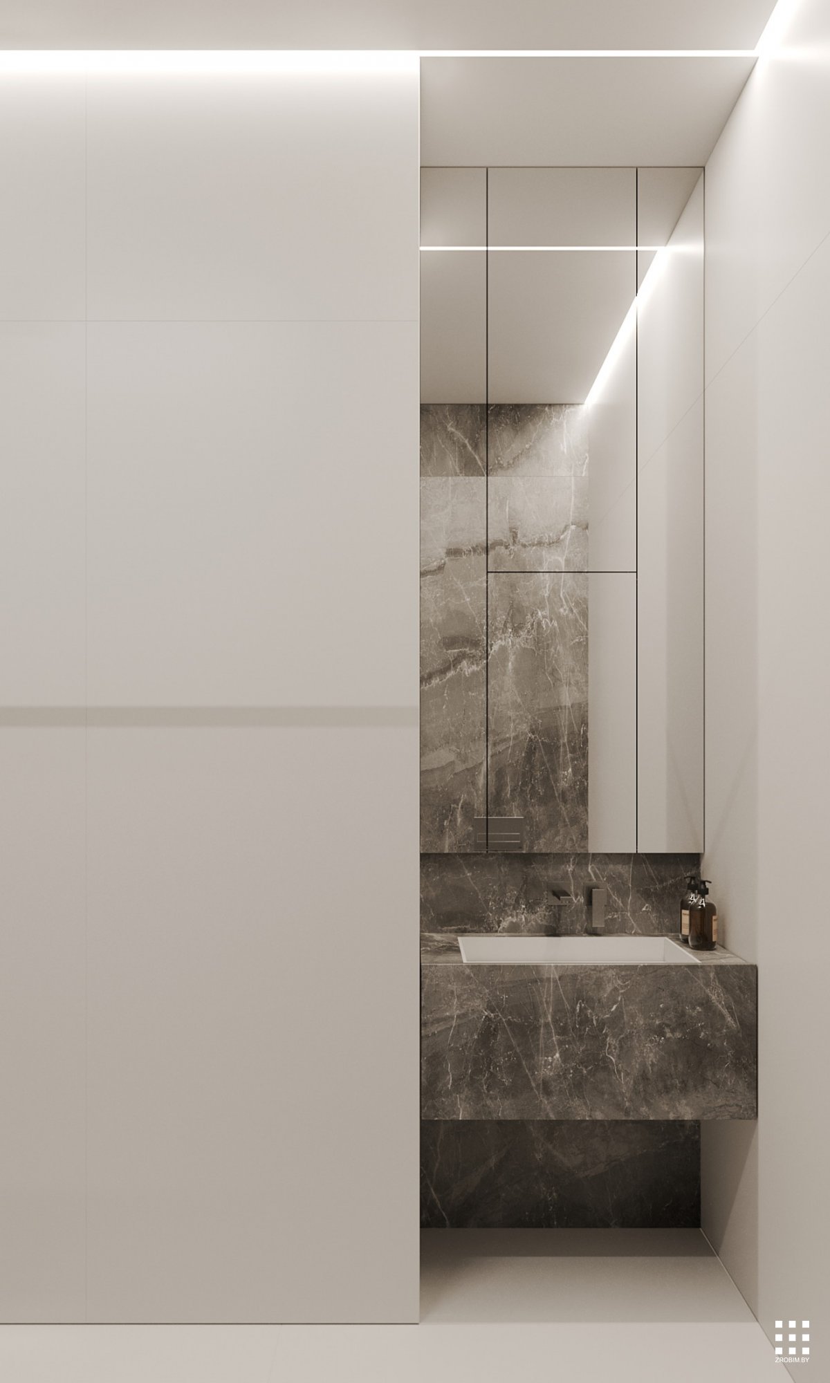 Дизайн дома 1B HOUSE INTERIOR от «ZROBIM architects»