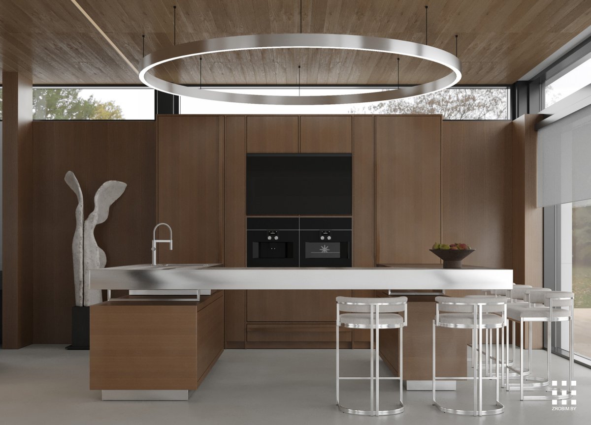 Private house 2B HOUSE INTERIOR from «ZROBIM architects»