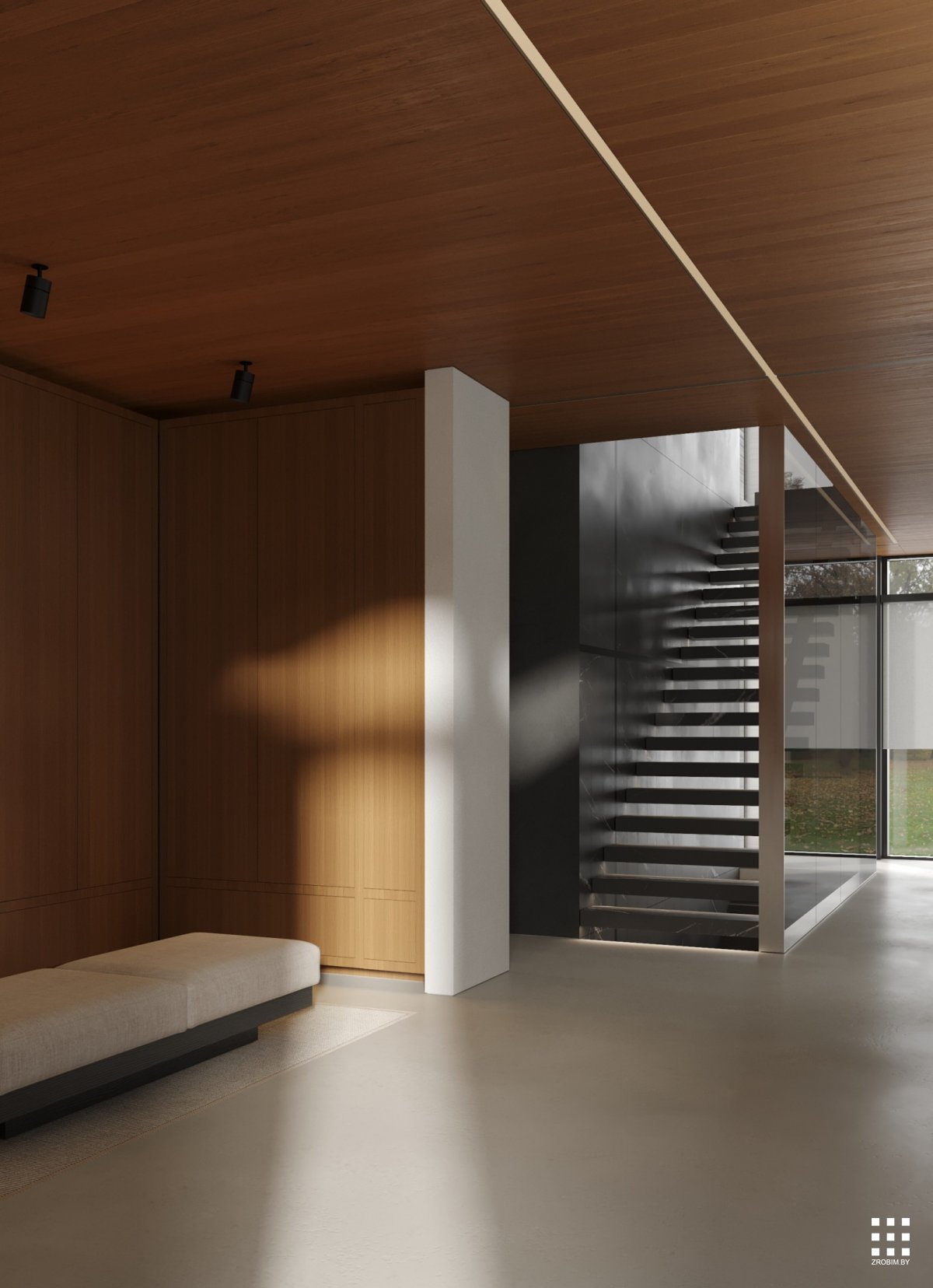 Private house 2B HOUSE INTERIOR from «ZROBIM architects»