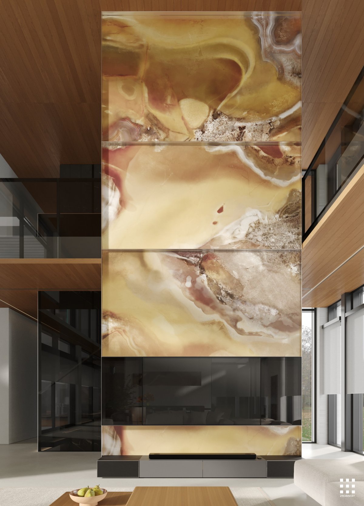 Private house 2B HOUSE INTERIOR from «ZROBIM architects»