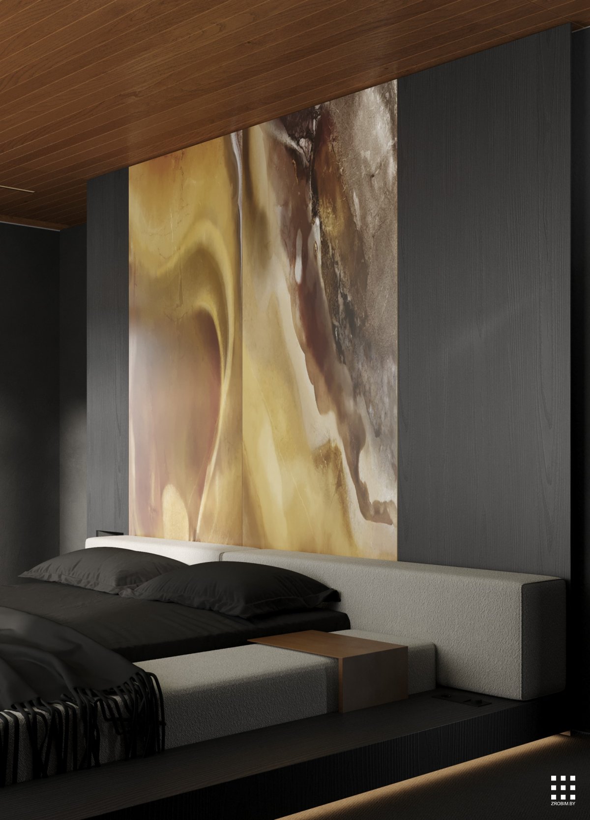 Private house 2B HOUSE INTERIOR from «ZROBIM architects»