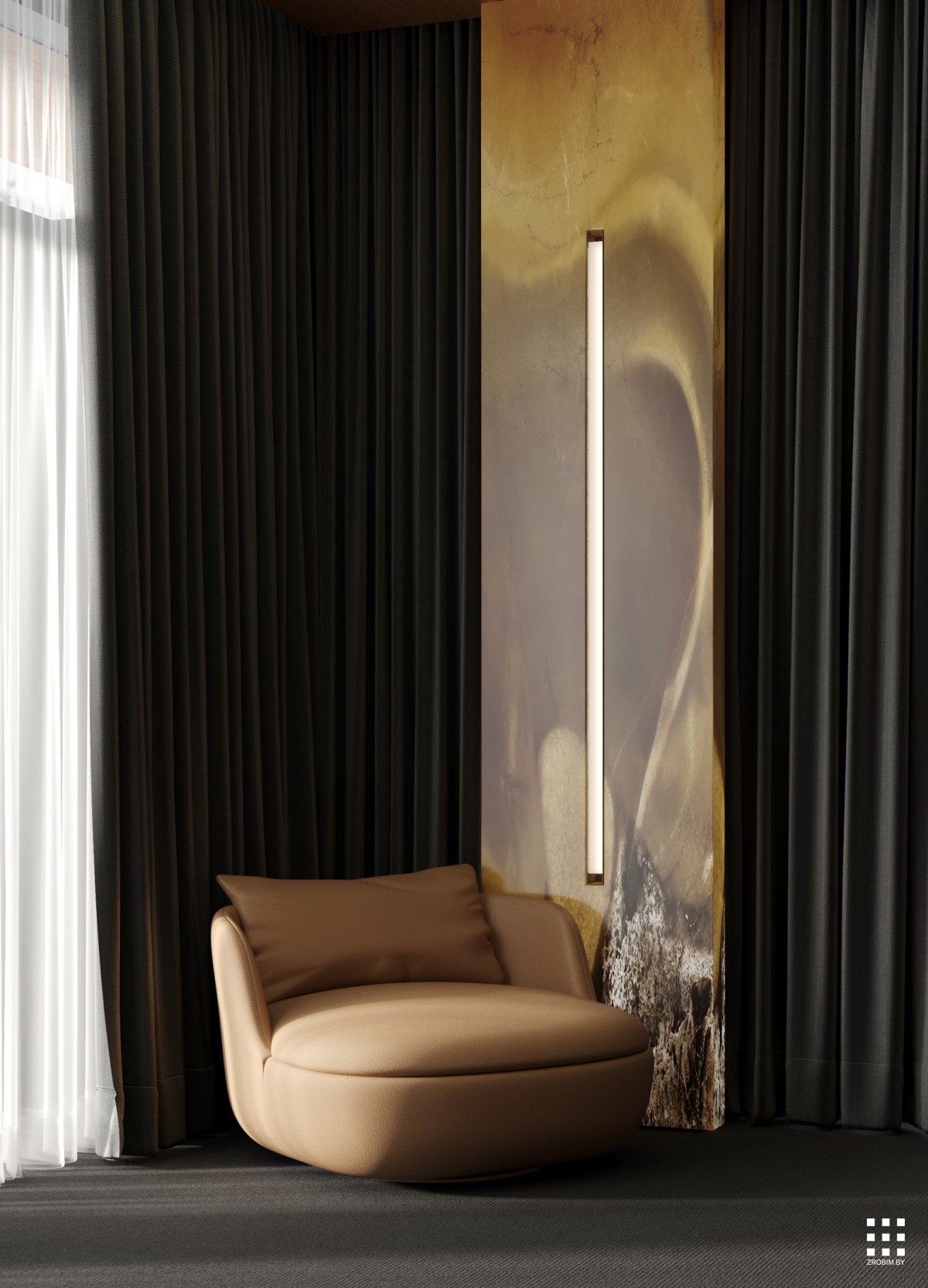 Private house 2B HOUSE INTERIOR from «ZROBIM architects»