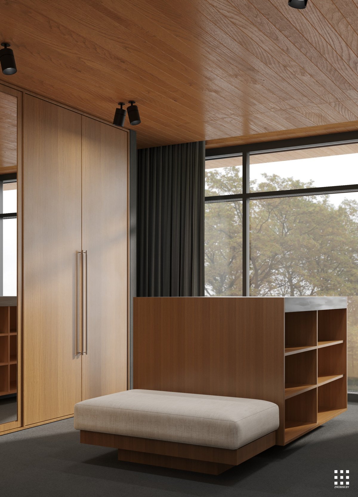 Private house 2B HOUSE INTERIOR from «ZROBIM architects»