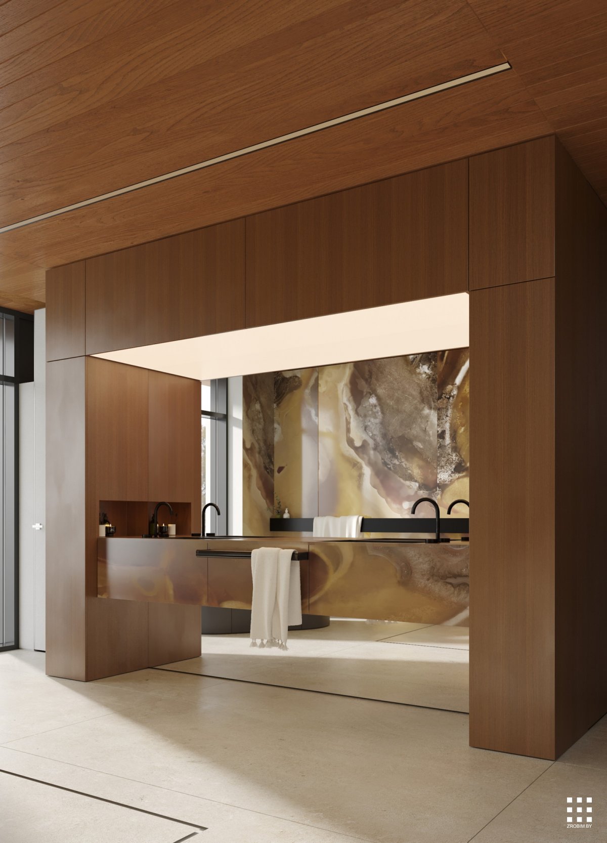 Private house 2B HOUSE INTERIOR from «ZROBIM architects»