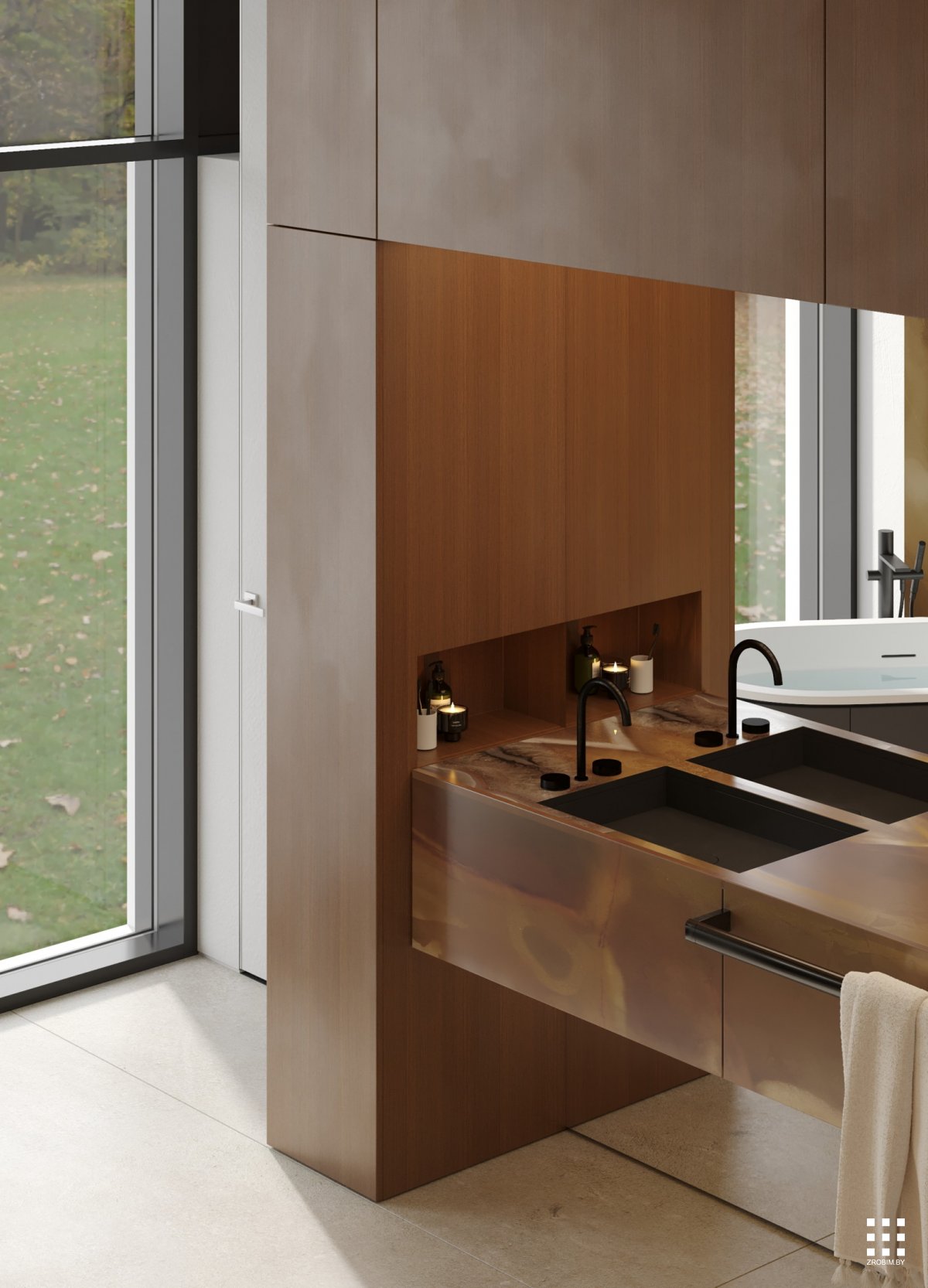 Private house 2B HOUSE INTERIOR from «ZROBIM architects»