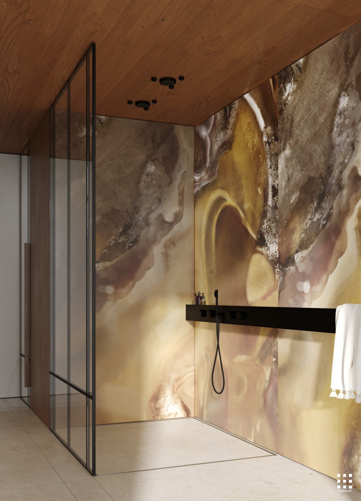 Private house 2B HOUSE INTERIOR from «ZROBIM architects»