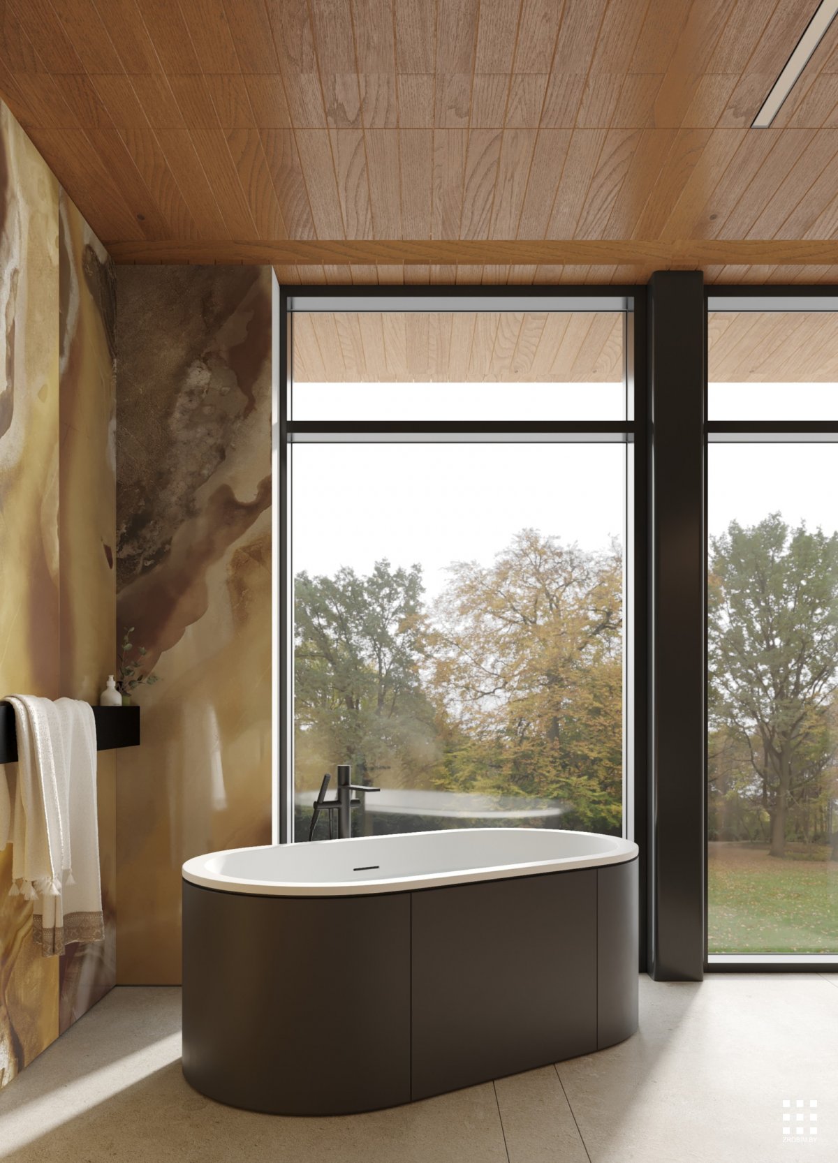 Private house 2B HOUSE INTERIOR from «ZROBIM architects»