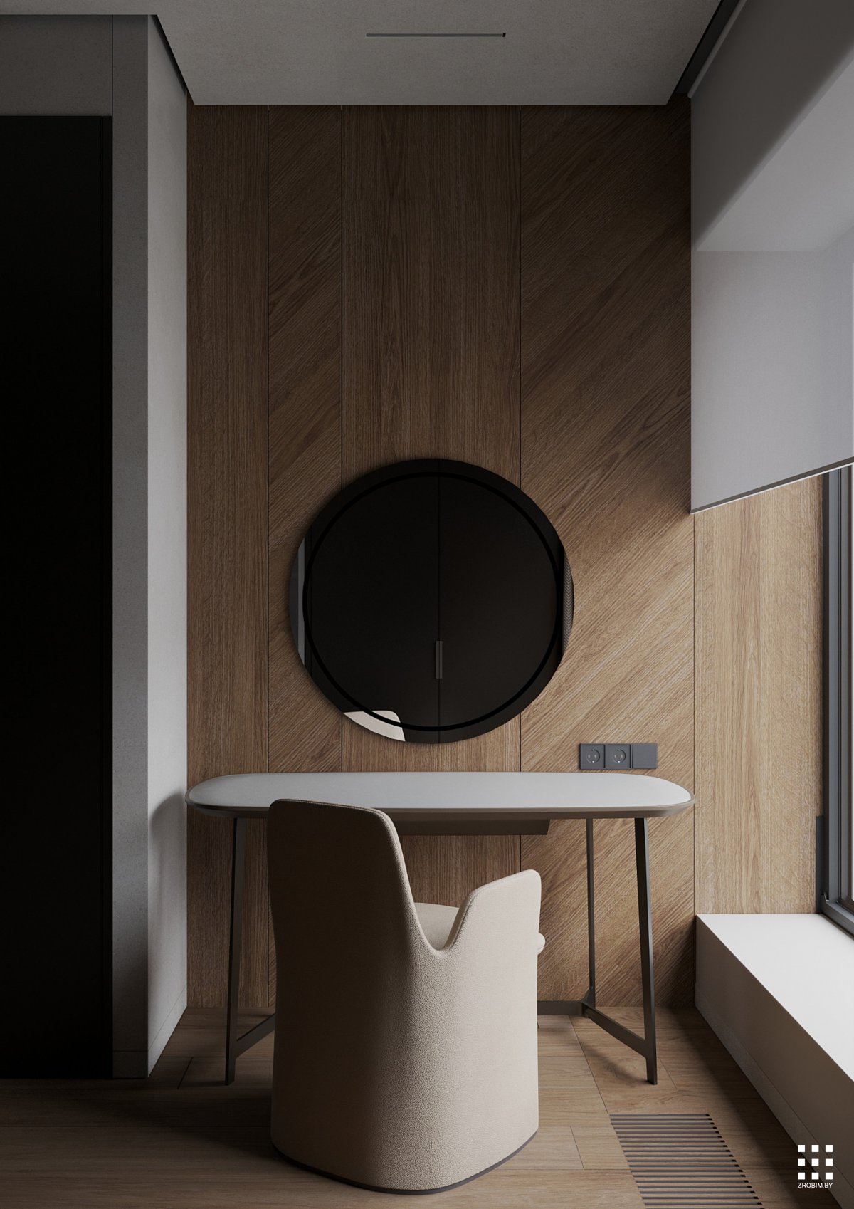 Private house CLEAN SLATE from «ZROBIM architects»