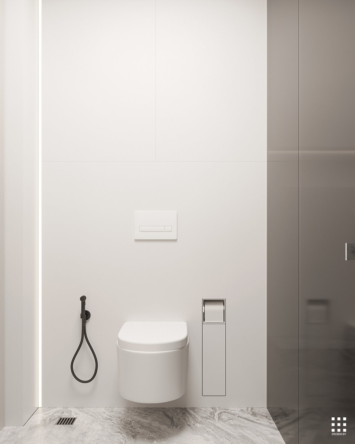 Private house CLEAN SLATE from «ZROBIM architects»