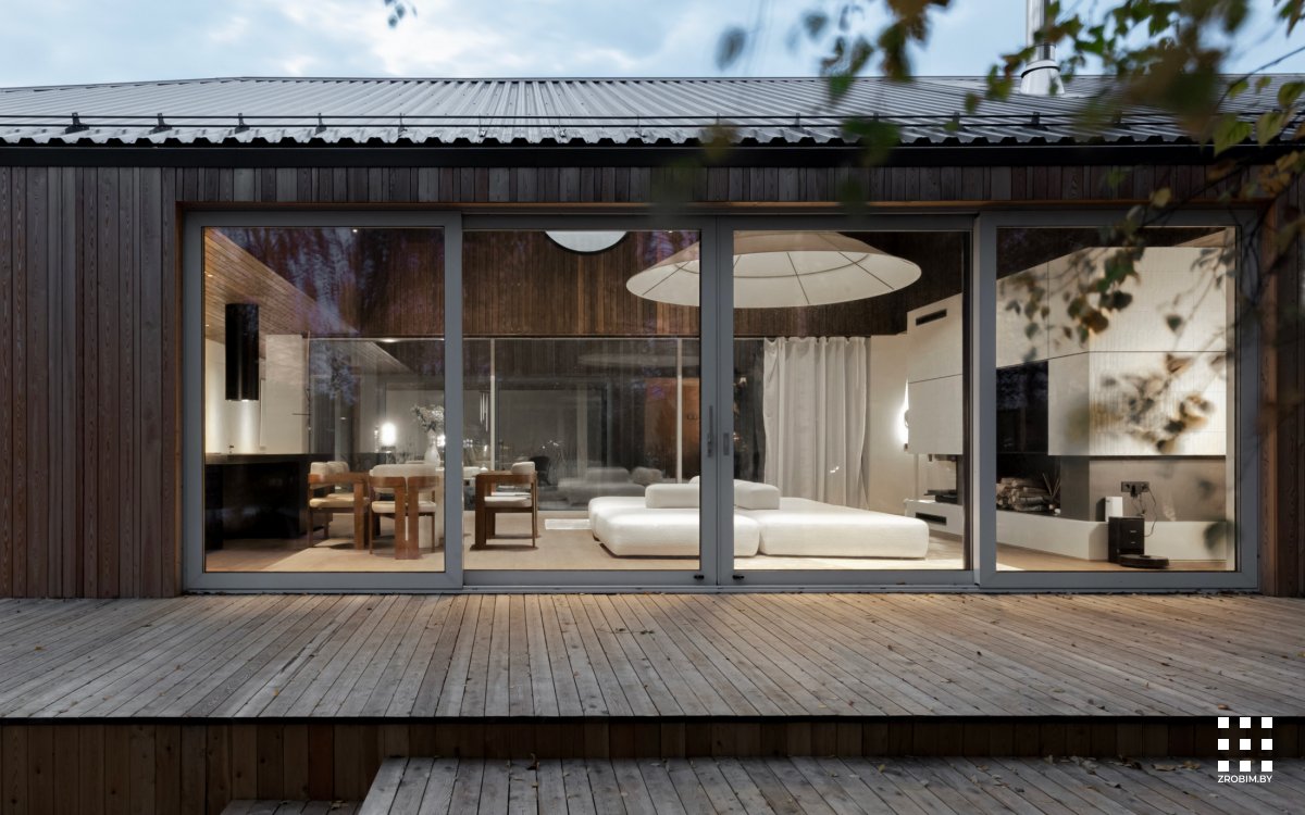 Private house NEMO INTERIOR from «ZROBIM architects»