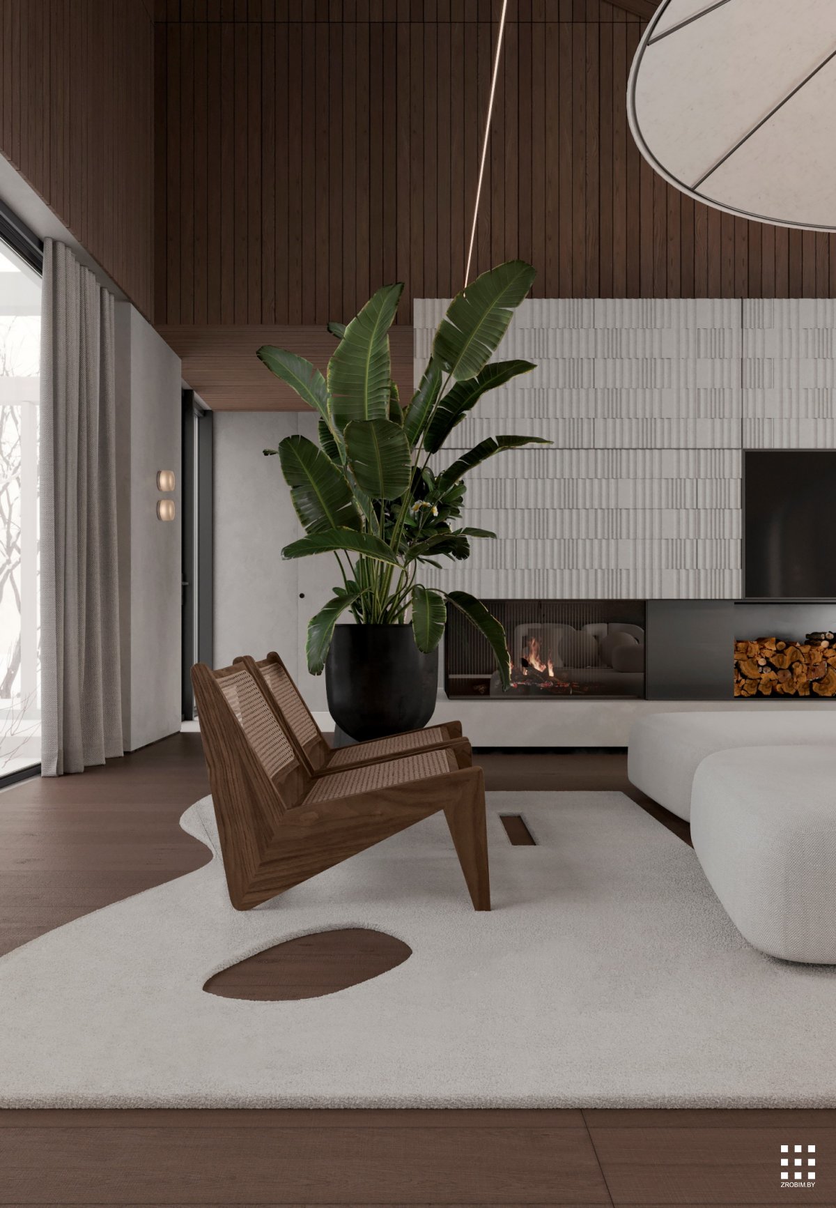 Private house NEMO INTERIOR from «ZROBIM architects»
