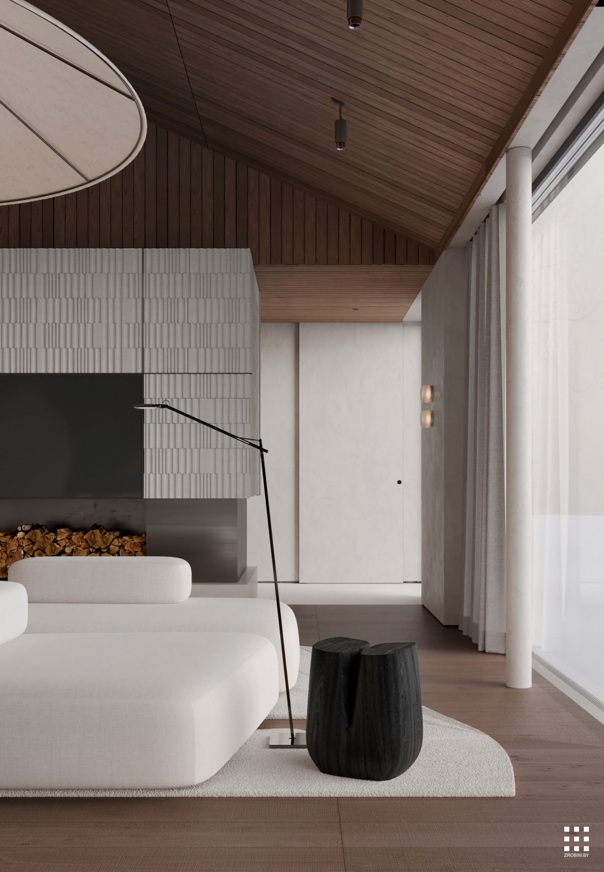 Private house NEMO INTERIOR from «ZROBIM architects»