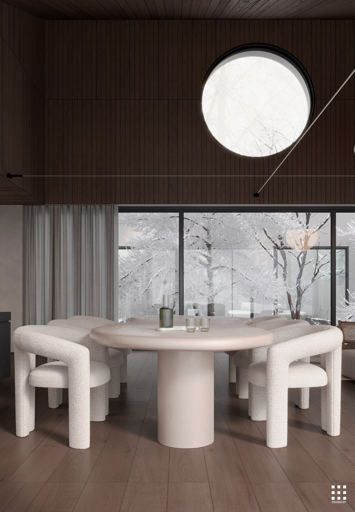 Private house NEMO INTERIOR from «ZROBIM architects»