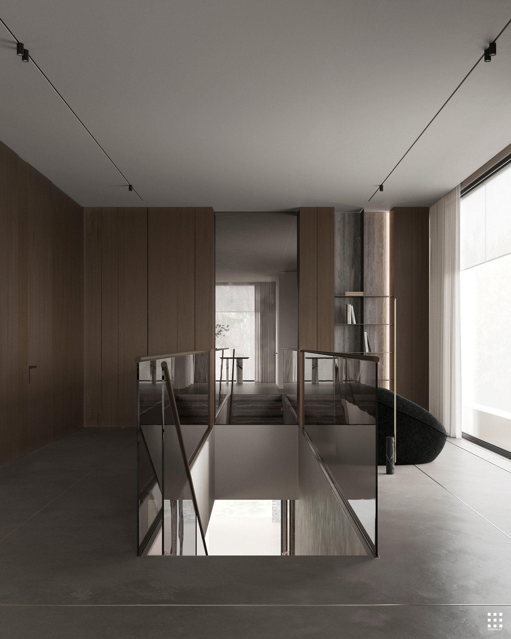 Дизайн дома HORIZON INTERIOR от «ZROBIM architects»
