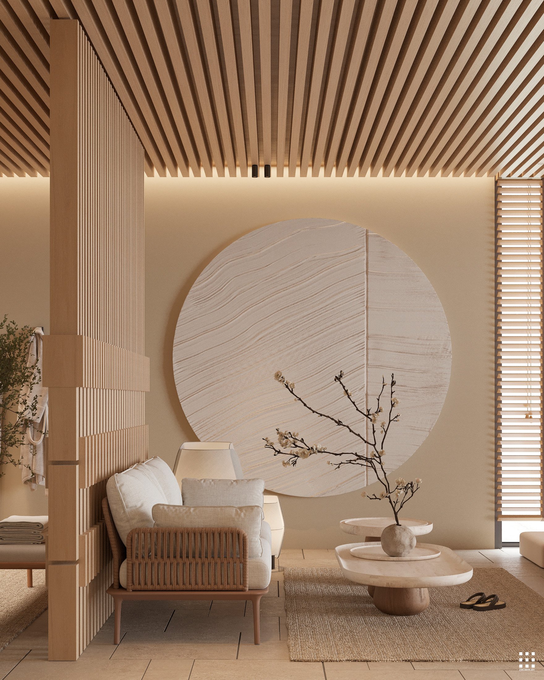 Дизайн дома HORIZON INTERIOR от «ZROBIM architects»