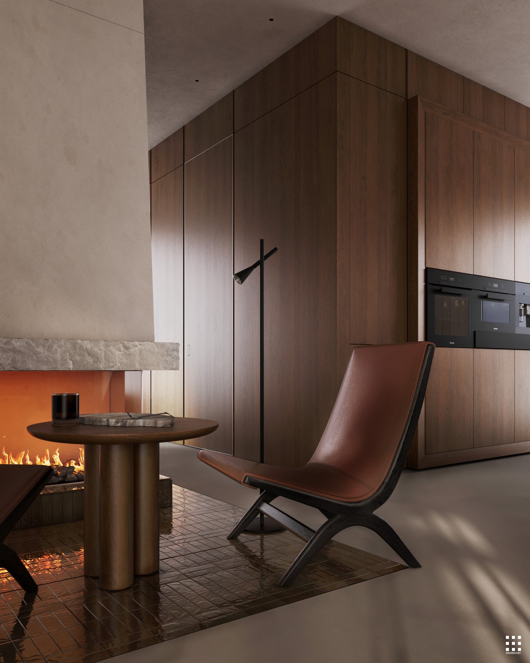 Дизайн дома LUMIERE ESSENCE INTERIOR от «ZROBIM architects»