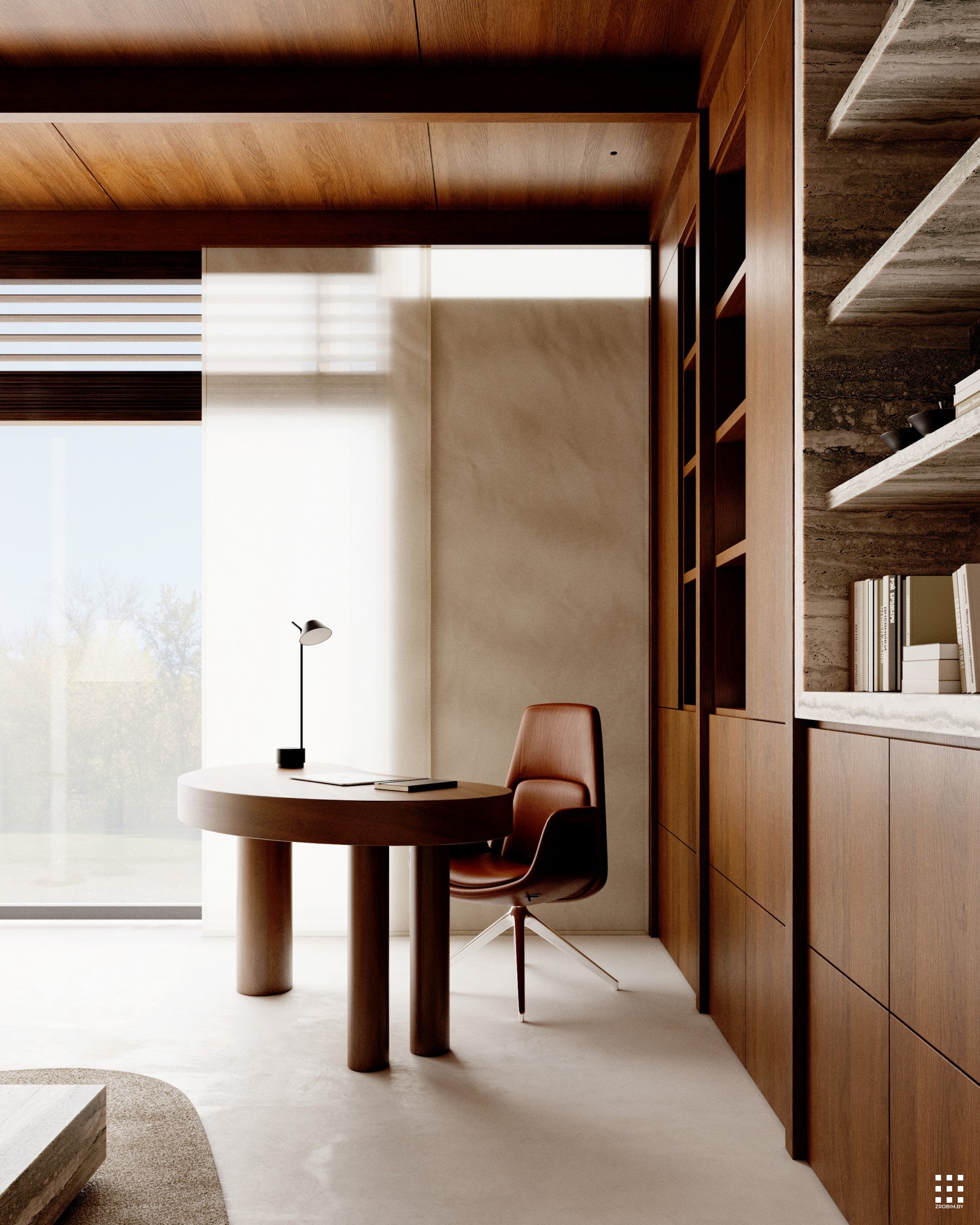 Дизайн дома LUMIERE ESSENCE INTERIOR от «ZROBIM architects»