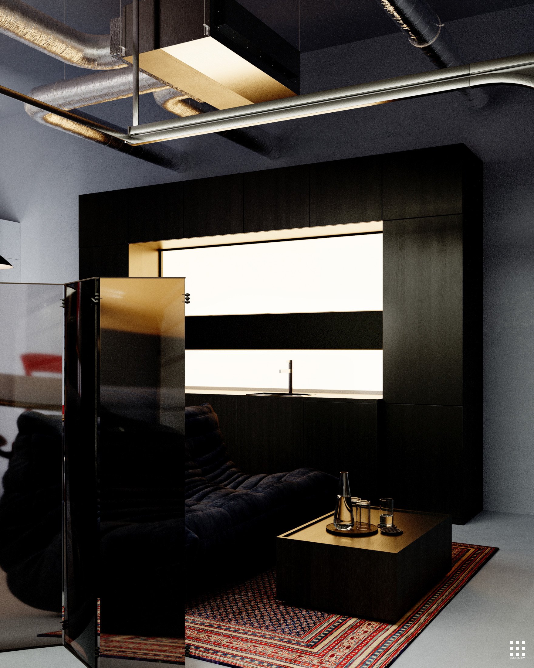 Дизайн дома LUMIERE ESSENCE INTERIOR от «ZROBIM architects»