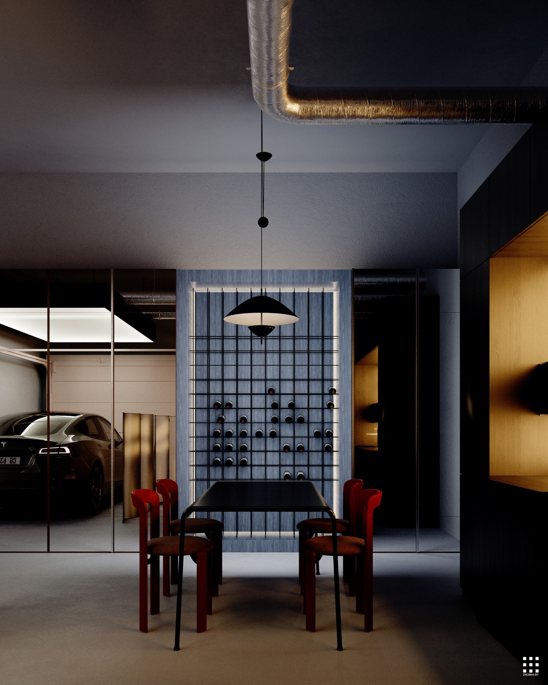 Дизайн дома LUMIERE ESSENCE INTERIOR от «ZROBIM architects»