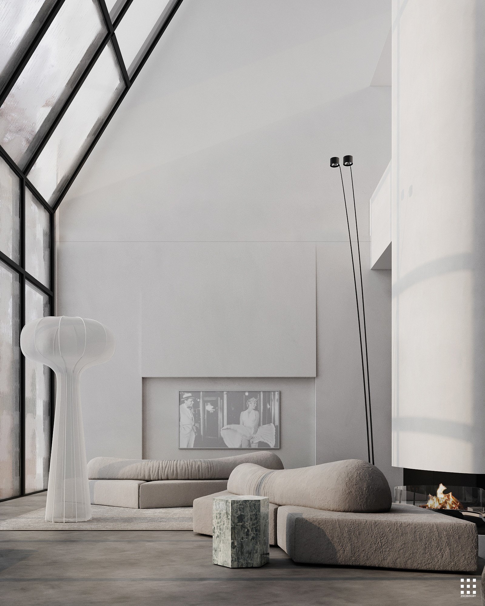 Private house VEIL INTERIOR from «ZROBIM architects»