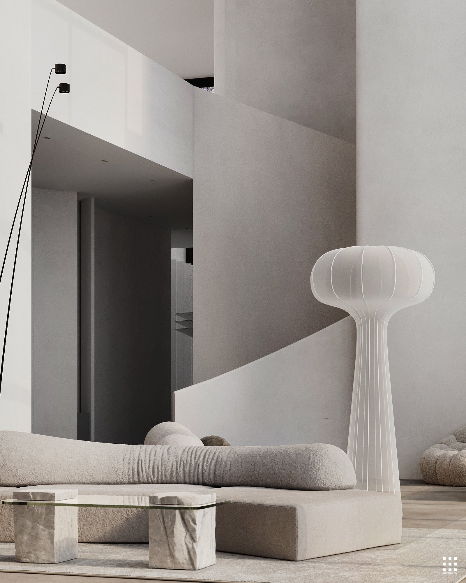 Private house VEIL INTERIOR from «ZROBIM architects»