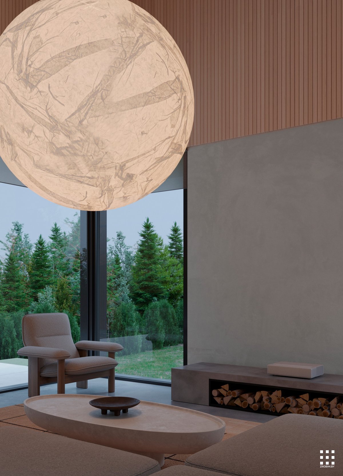 Private house SPLITTING HOUSE INTERIOR from «ZROBIM architects»