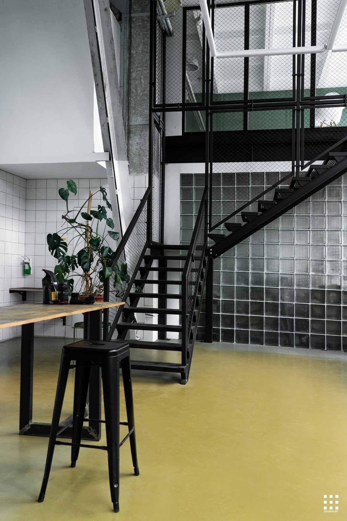 Spaces design KITCHEN COFFEE ROASTERS from «ZROBIM architects»