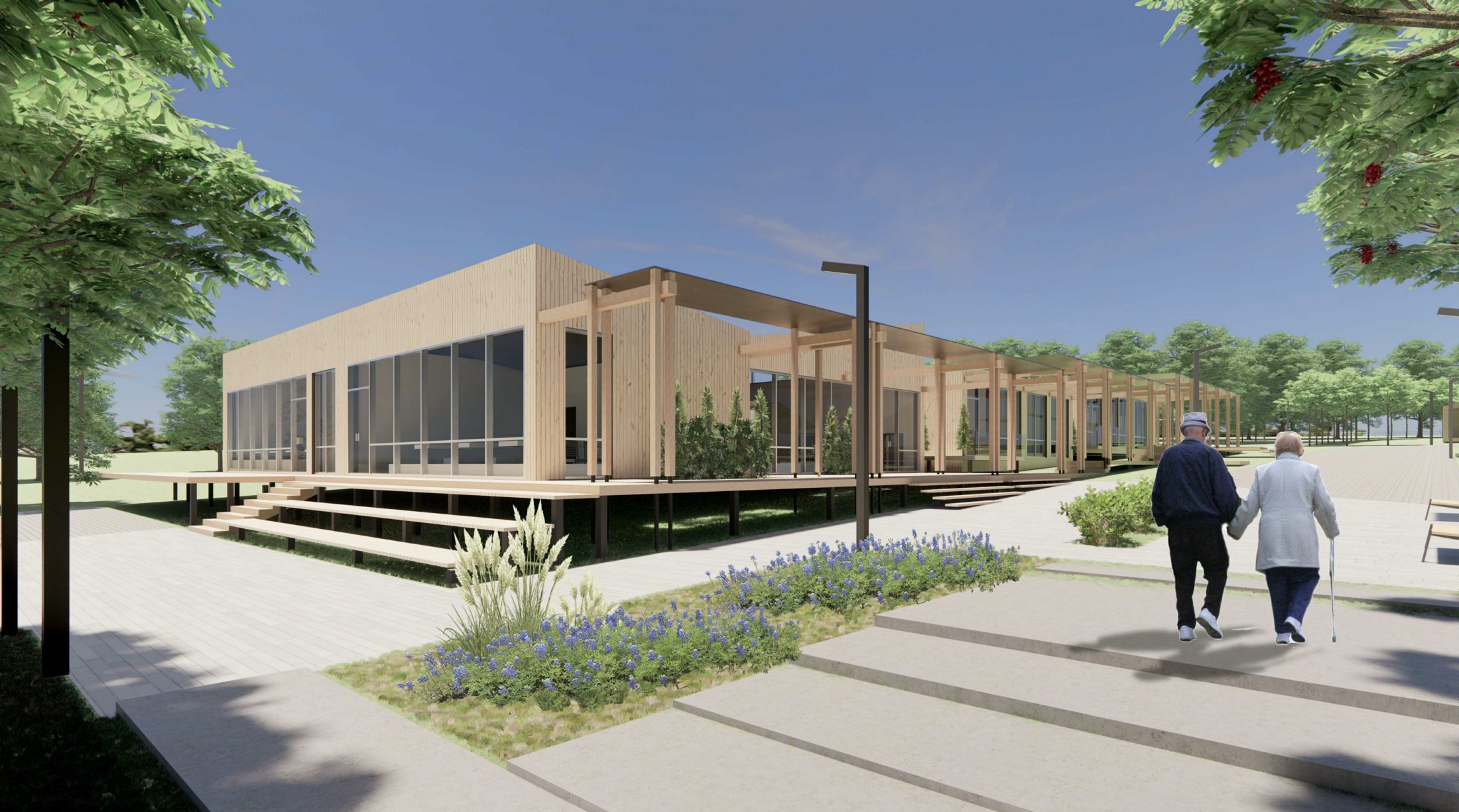 Architectural project Social Village from «ZROBIM architects»