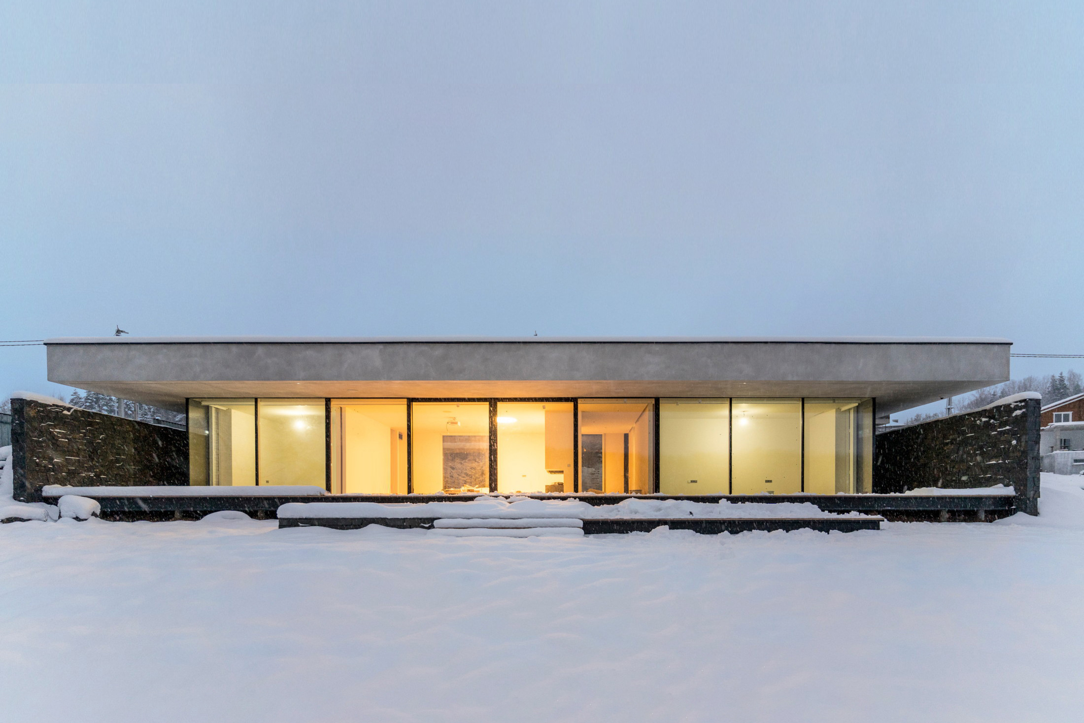 Архитектурный проект Introvert house от «ZROBIM architects»