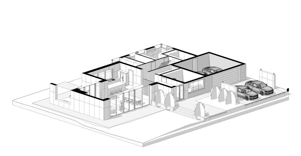 Архитектурный проект TIER HOUSE от «ZROBIM architects»