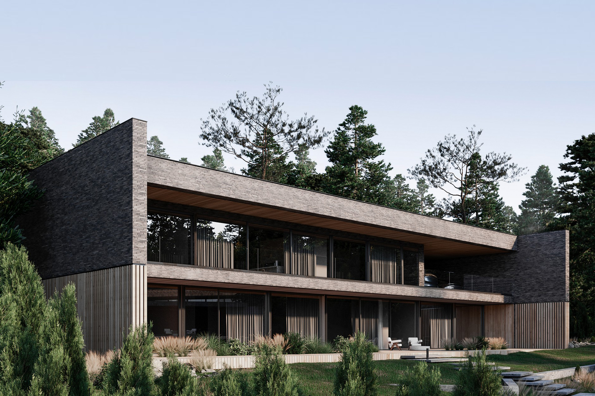 Architectural project DELTA ESSENCE from «ZROBIM architects»