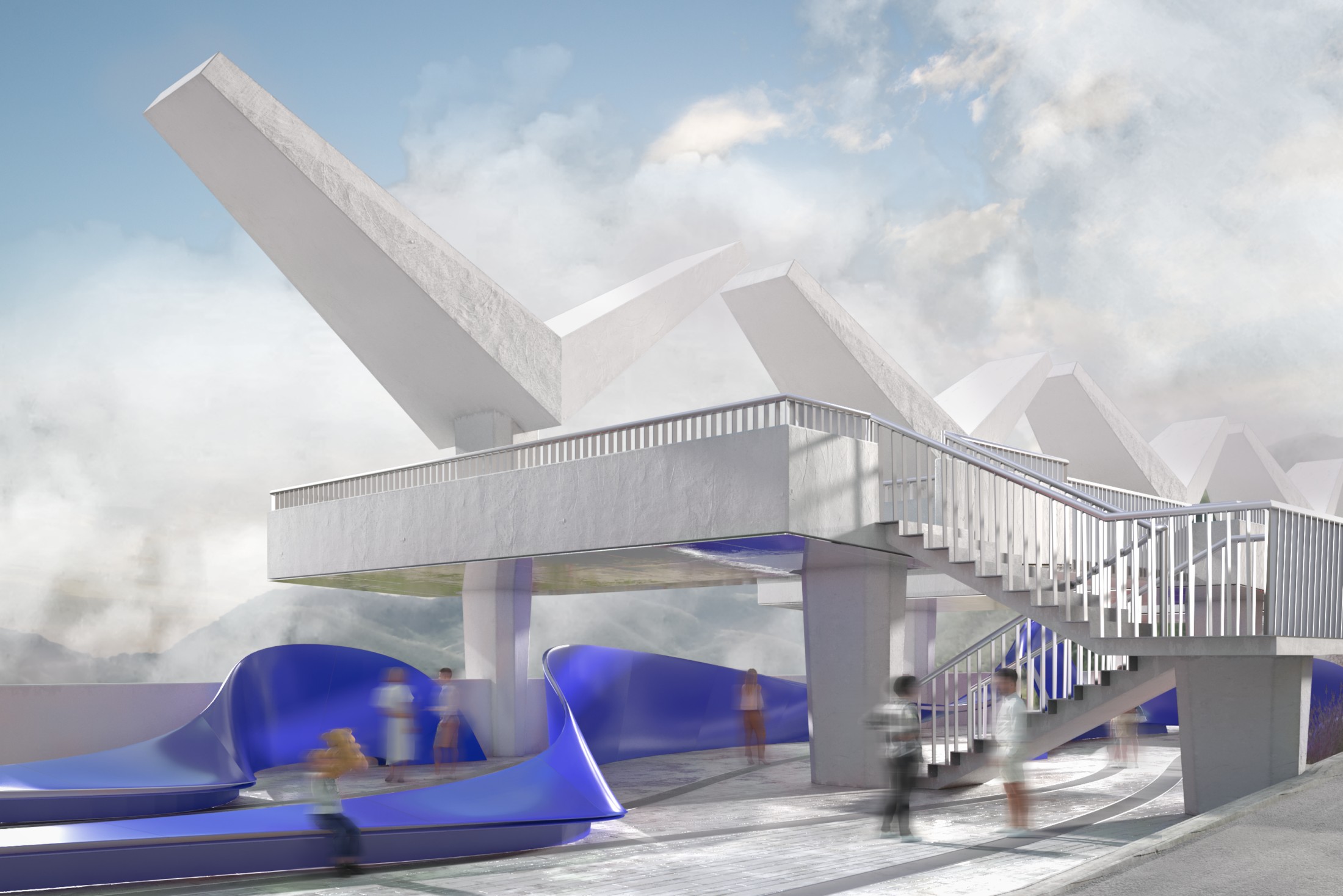 Архитектурный проект SEAGULLS от «ZROBIM architects»