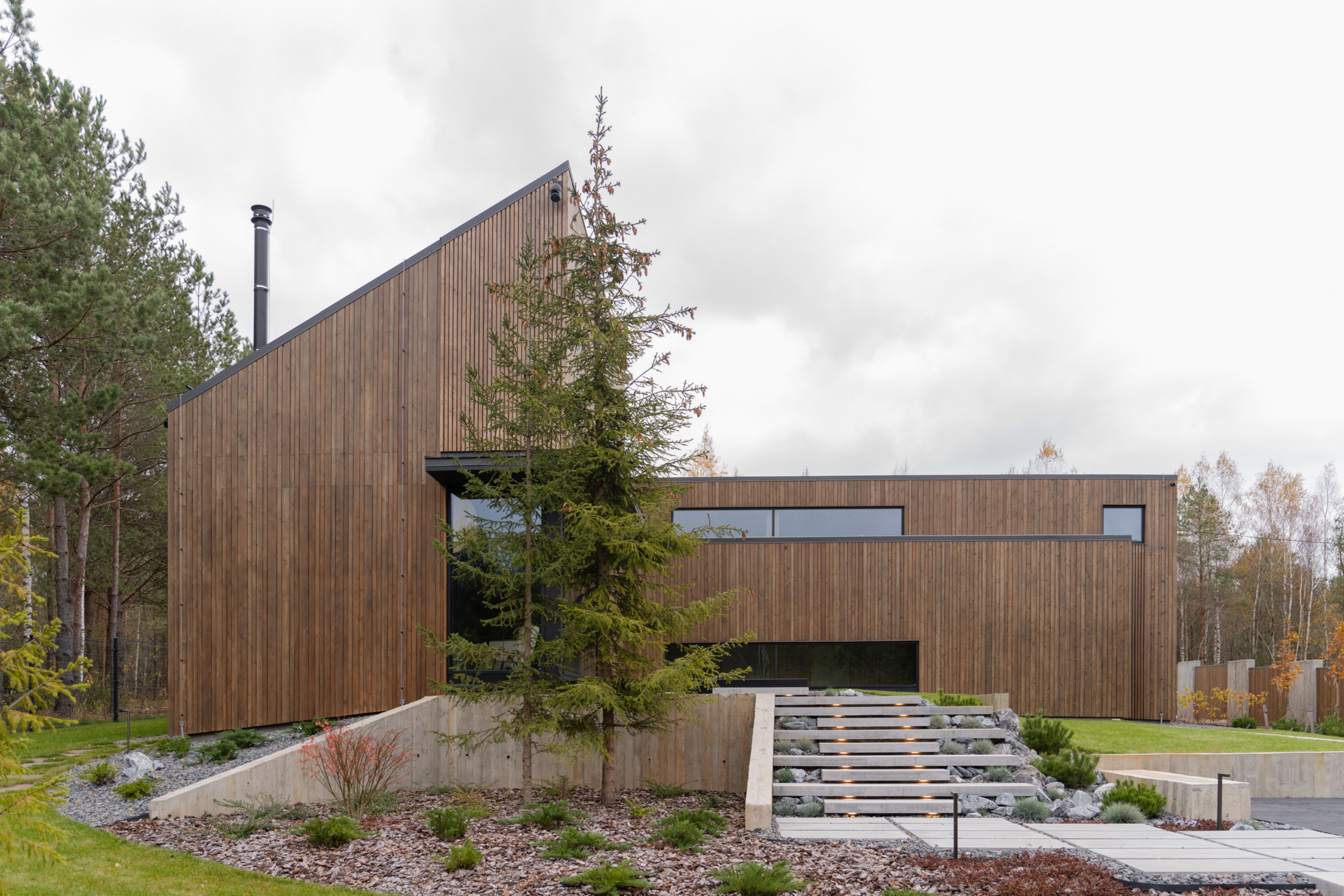 Architectural project SPLITTING HOUSE from «ZROBIM architects»