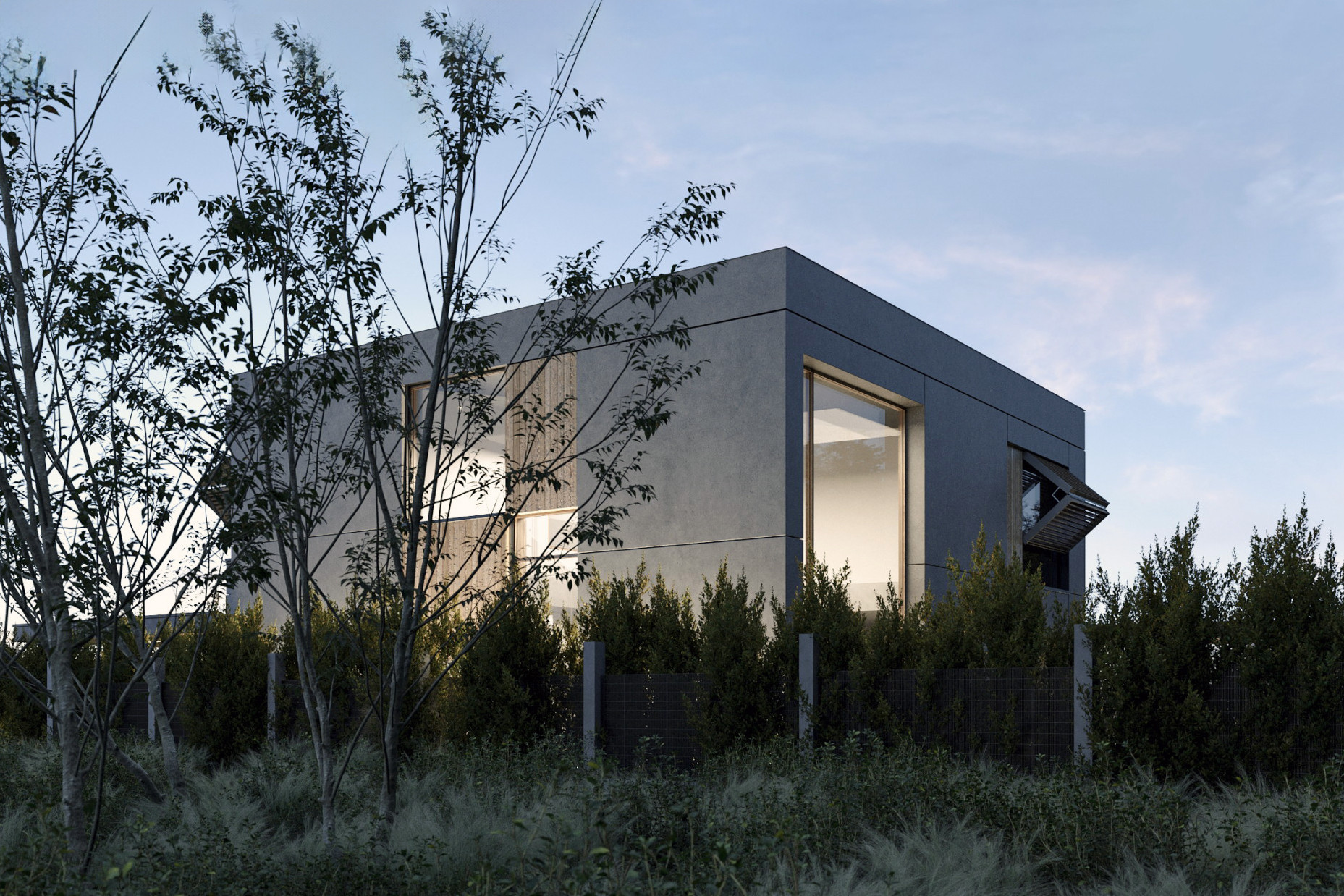 Architectural project SQUARE PLACE from «ZROBIM architects»