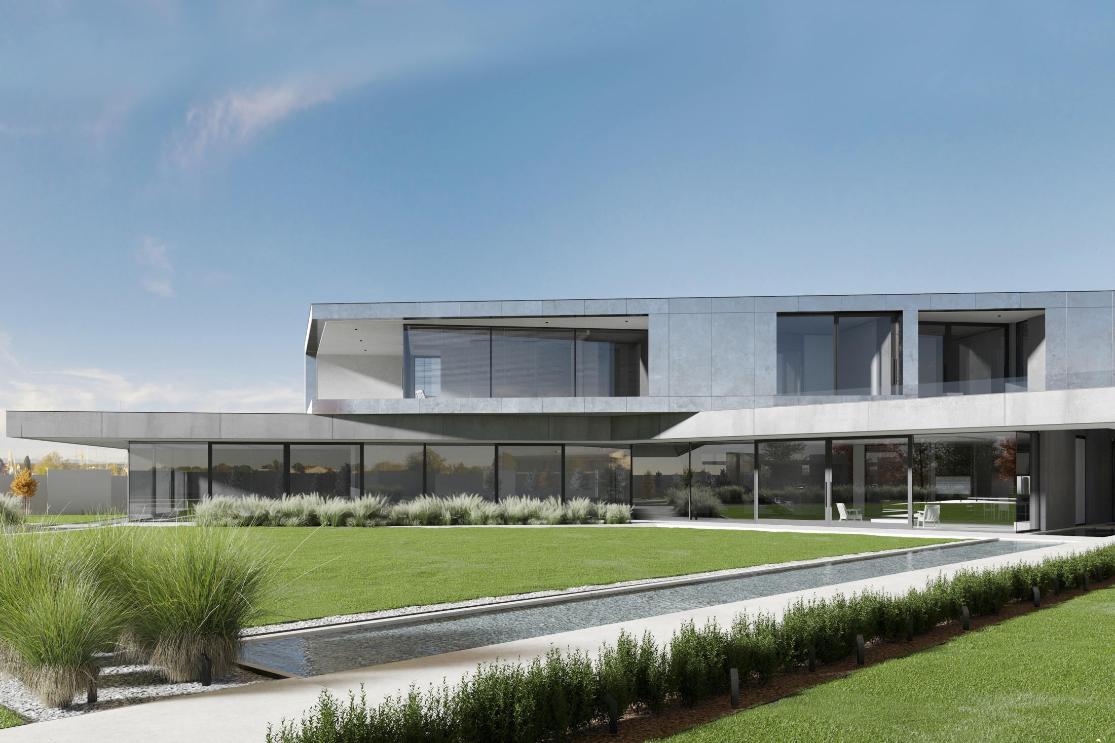 Architectural project AZURE Residence from «ZROBIM architects»