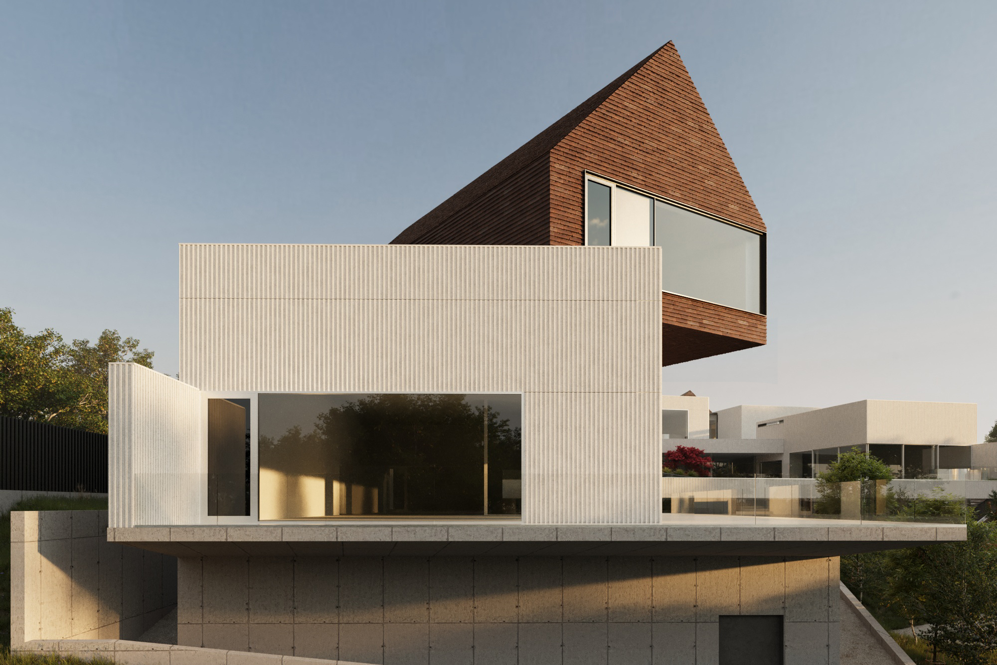 Архитектурный проект DAR RESIDENCE от «ZROBIM architects»