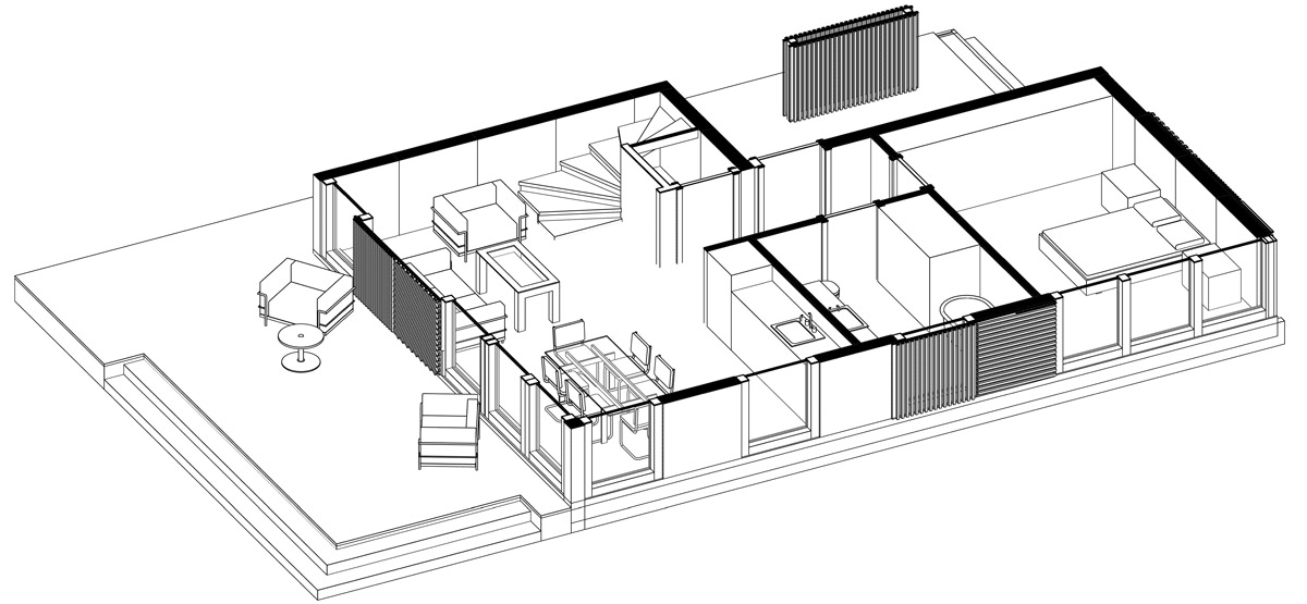 Architectural project SMUGA from «ZROBIM architects»