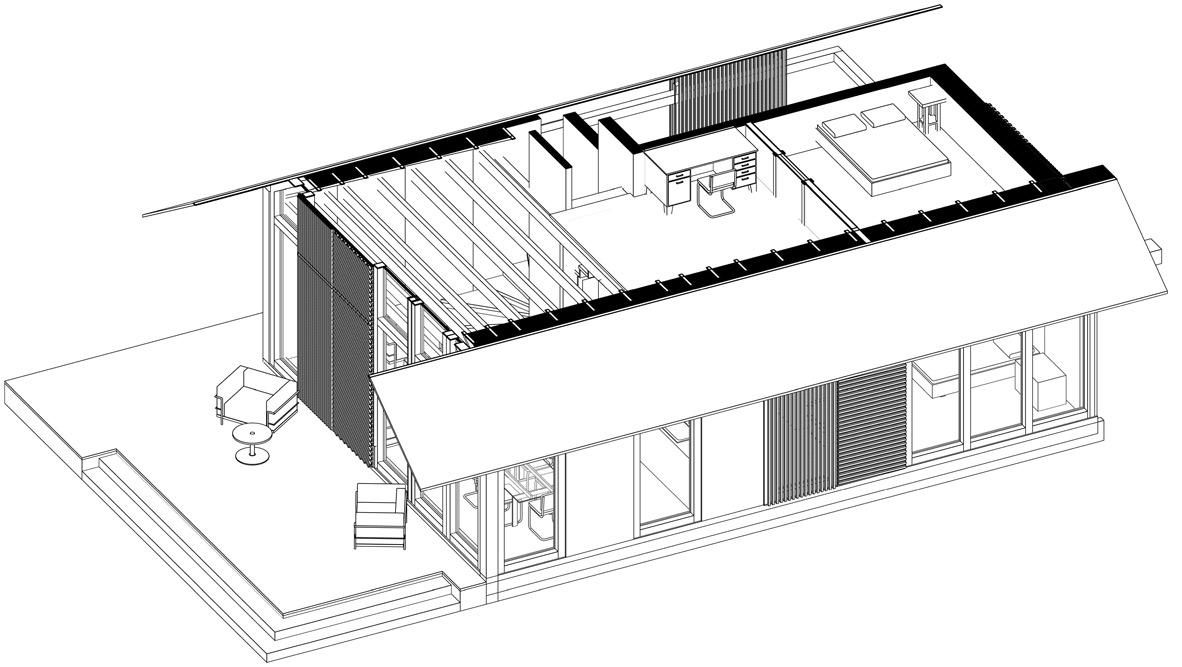 Architectural project SMUGA from «ZROBIM architects»