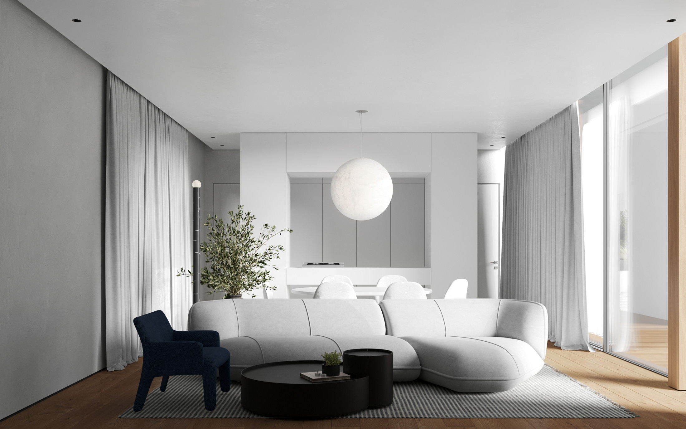 Дизайн интерьера дома SHIRE HOUSE от ZROBIM architects | Минск